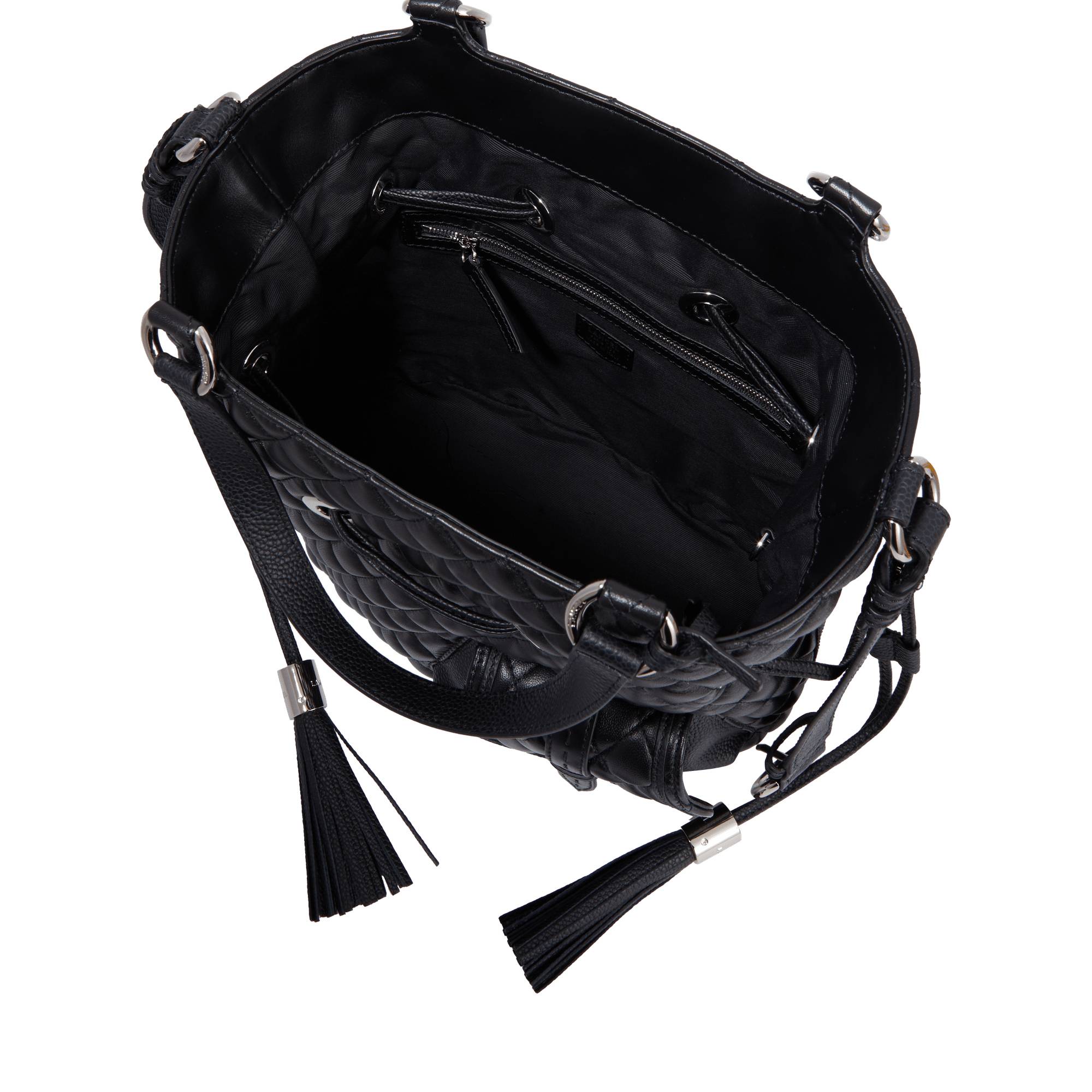 Sac seau M Lancel Premier Flirt cuir matelassé A12959
