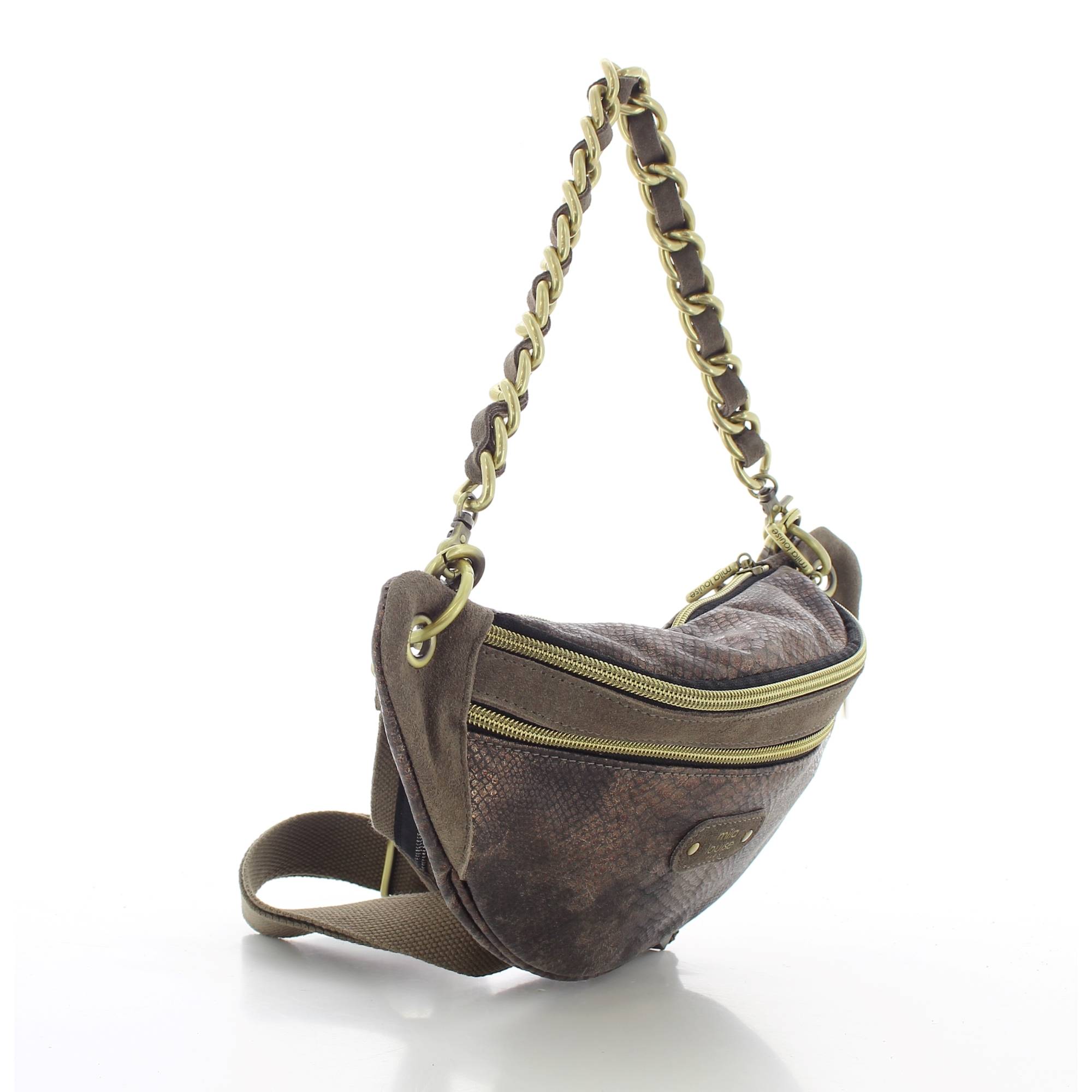 Sac Banane Mila Louise Petra PT3 Motif Python 23689PT3