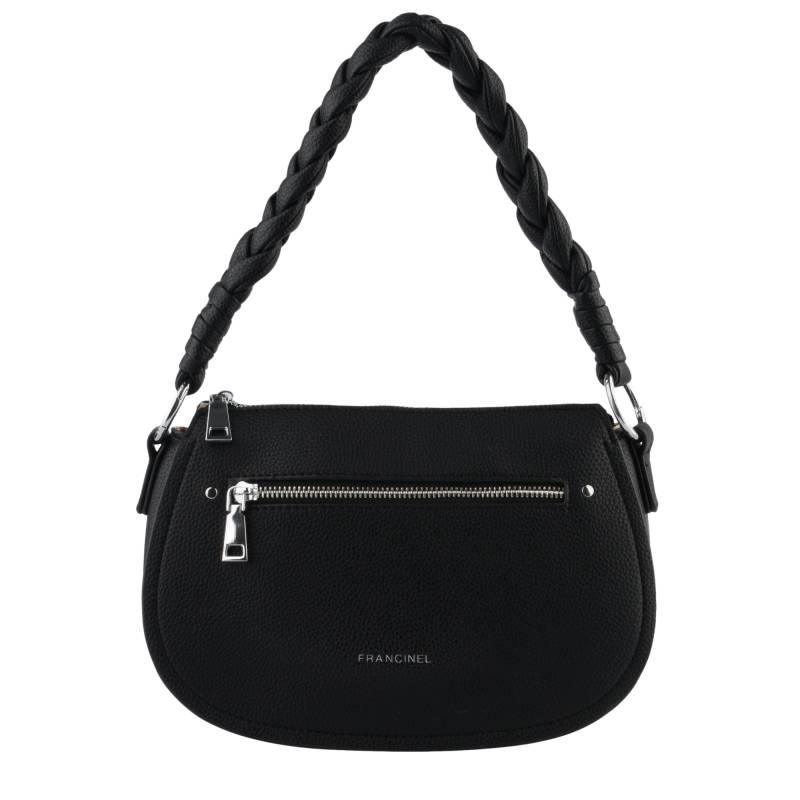 Petit sac épaule Francinel Orianne anse tressée 292376