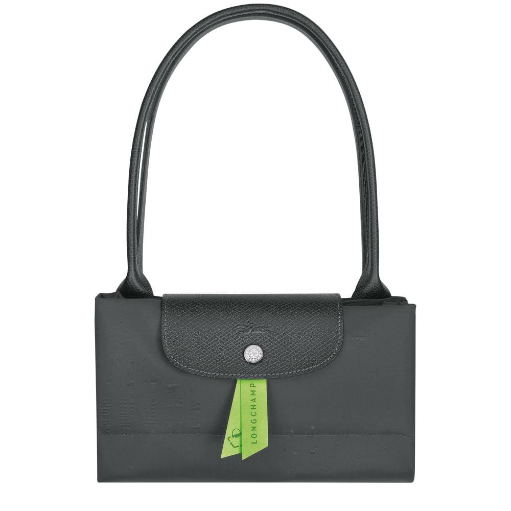 Grand Sac Épaule L Longchamp Le Pliage Green L1899919