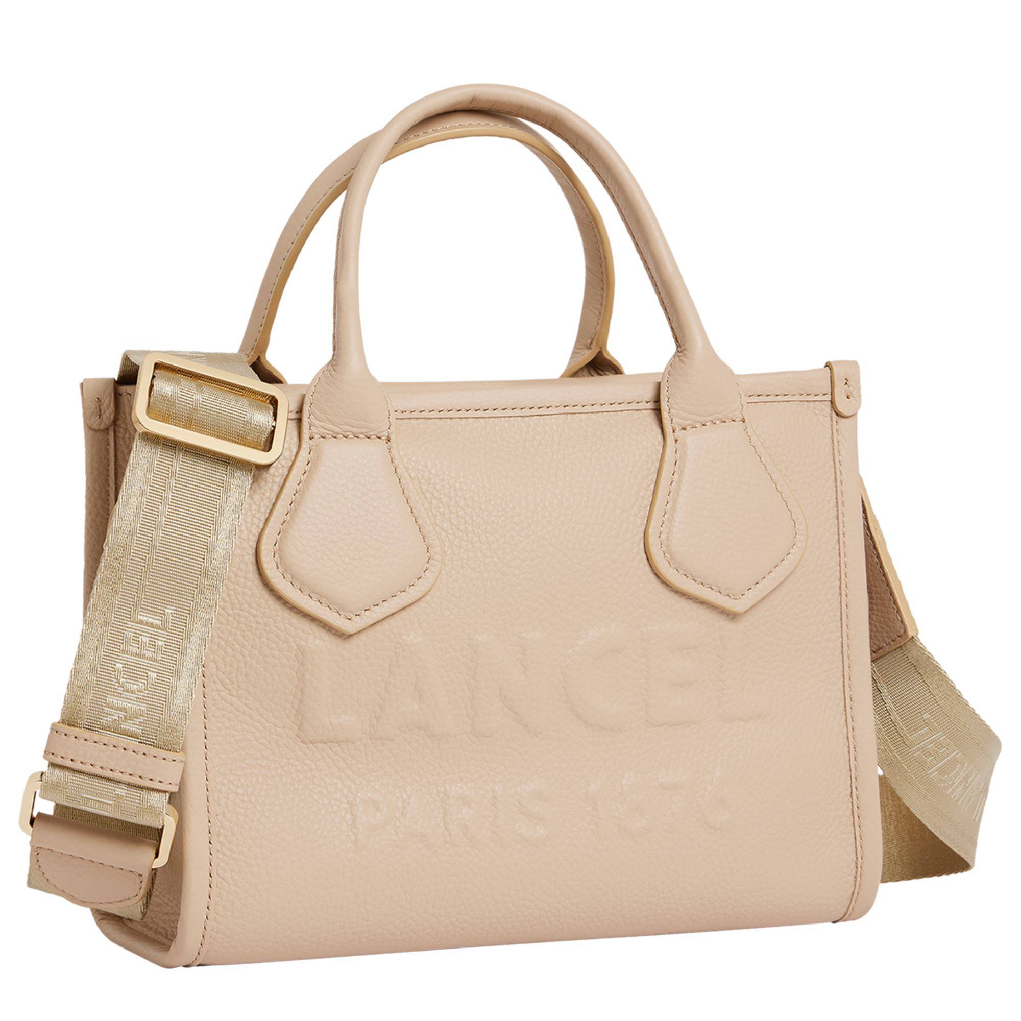Petit sac cabas Lancel Jour en cuir grainé S A12995