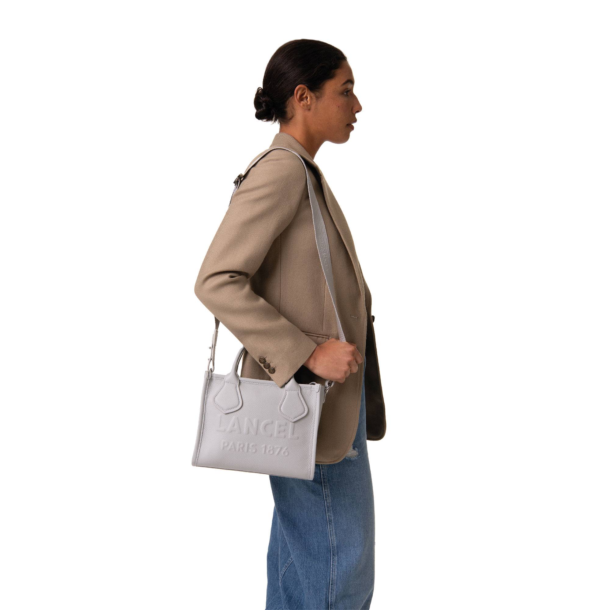 Petit sac cabas Lancel Jour en cuir grainé S A12995