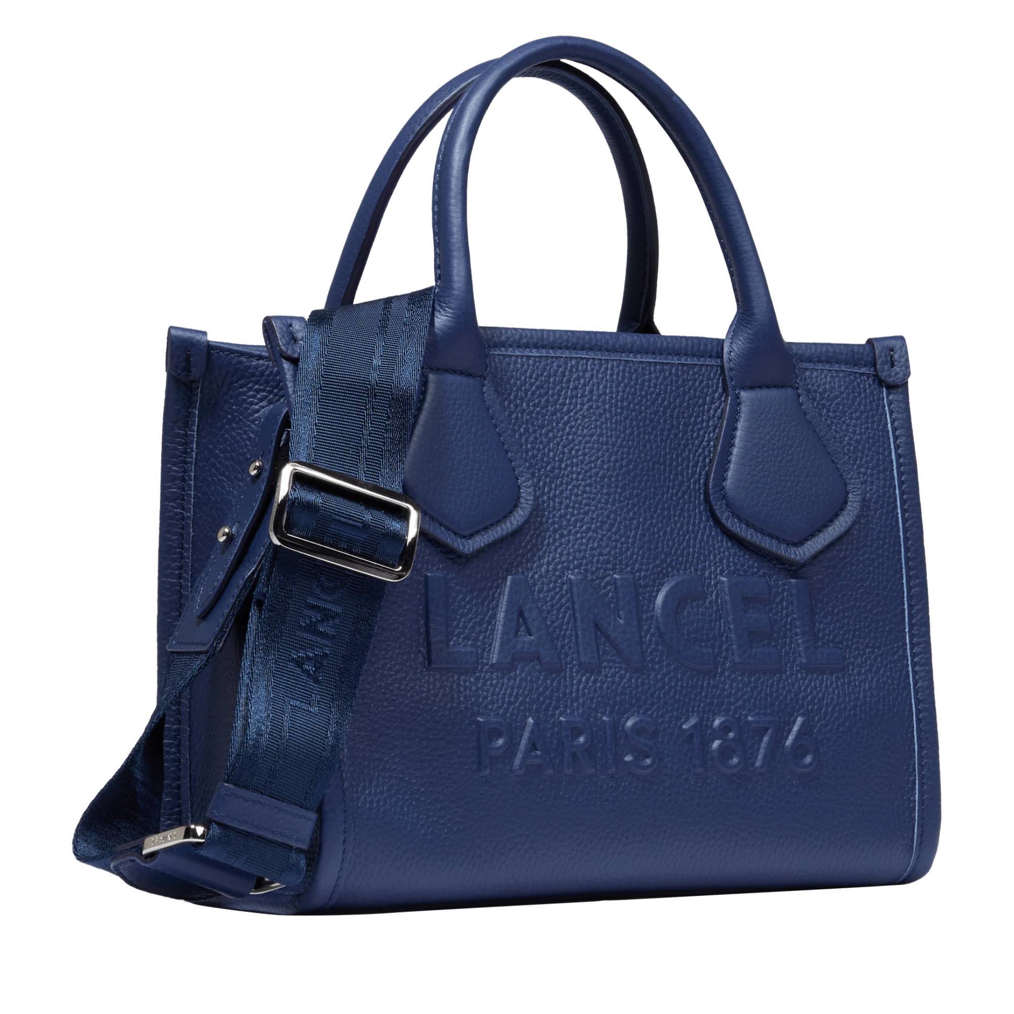 Petit sac cabas Lancel Jour en cuir grainé S A12995